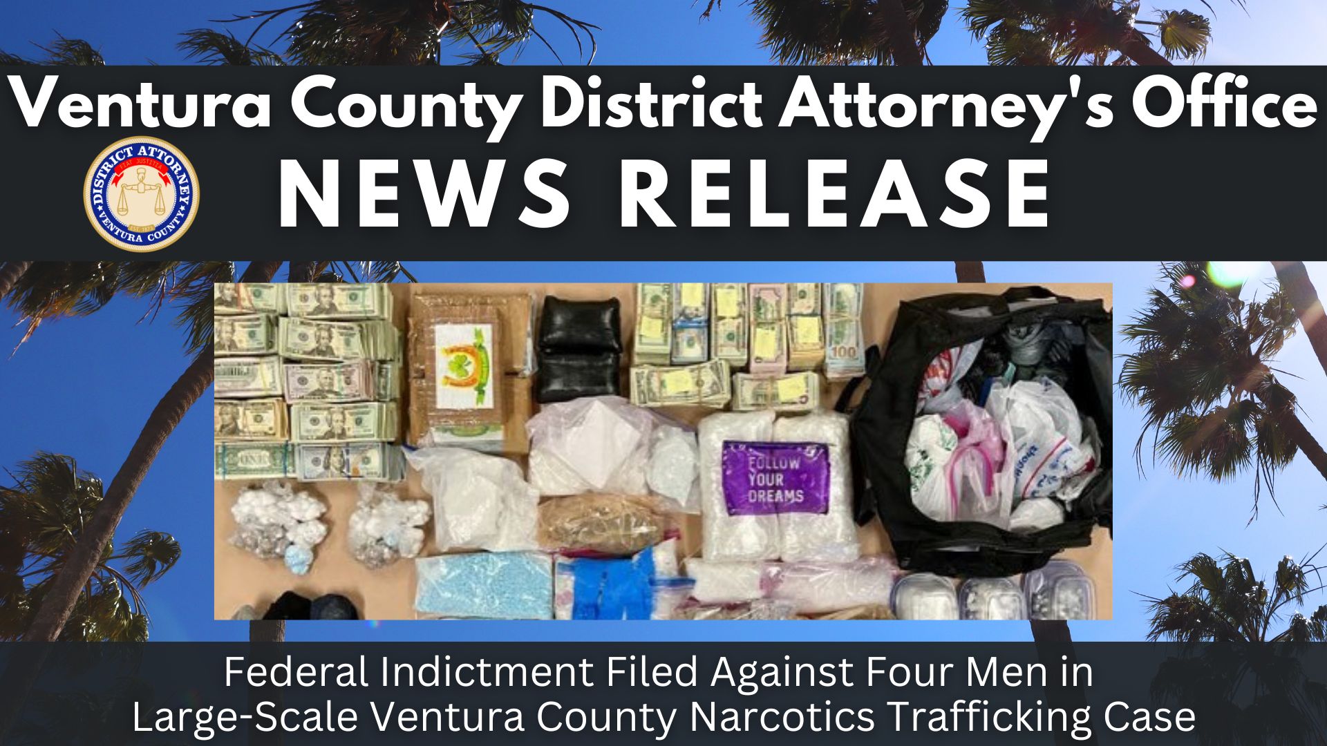 Ventura County District Attorney – Fiat Justitia ~ Let Justice be Done